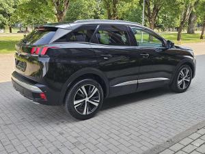 Черный Пежо 3008 2017 в Таураге, объемом двигателя 1.56 л и пробегом 150 тыс. км за 12200 €, фото 5 на AUTOMOTO.COM.LV