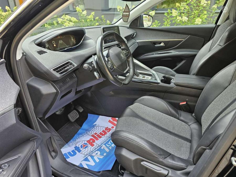 Черный Пежо 3008 2017 в Таураге, объемом двигателя 1.56 л и пробегом 150 тыс. км за 12200 €, фото 12 на AUTOMOTO.COM.LV