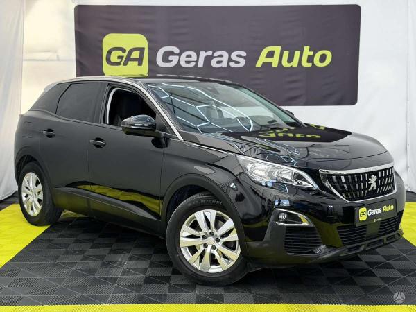 Melns Peugeot 3008 2017 Viļņa, ar dzinēja tilpumu 1.20 L un nobraukumu 233 tūkst. km par 9750 €, foto 3 vietnē AUTOMOTO.COM.LV