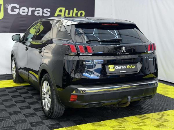 Melns Peugeot 3008 2017 Viļņa, ar dzinēja tilpumu 1.20 L un nobraukumu 233 tūkst. km par 9750 €, foto 6 vietnē AUTOMOTO.COM.LV