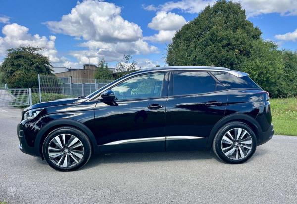 Black Peugeot 3008 2017 in Siauliai, with an engine capacity of 1.56 L and mileage of 183 thousand km for 10450 €, photo 4 on AUTOMOTO.COM.LV