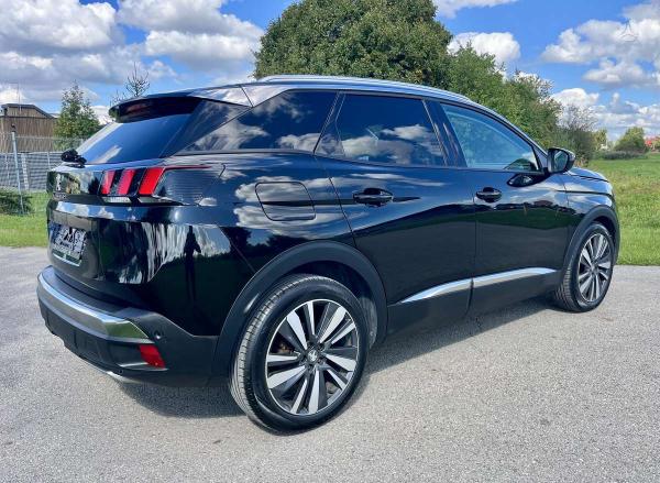 Black Peugeot 3008 2017 in Siauliai, with an engine capacity of 1.56 L and mileage of 183 thousand km for 10450 €, photo 11 on AUTOMOTO.COM.LV