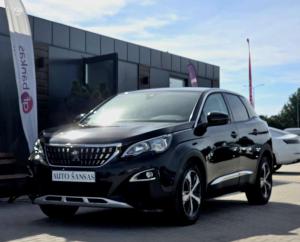Melns Peugeot 3008 2017 Tauragė, ar dzinēja tilpumu 1.56 L un nobraukumu 240 tūkst. km par 8700 €, foto 3 vietnē AUTOMOTO.COM.LV