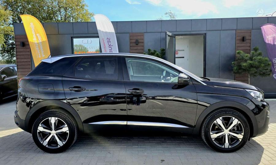Melns Peugeot 3008 2017 Tauragė, ar dzinēja tilpumu 1.56 L un nobraukumu 240 tūkst. km par 8700 €, foto 7 vietnē AUTOMOTO.COM.LV