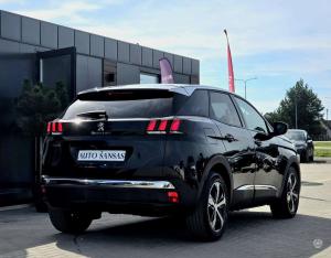 Melns Peugeot 3008 2017 Tauragė, ar dzinēja tilpumu 1.56 L un nobraukumu 240 tūkst. km par 8700 €, foto 9 vietnē AUTOMOTO.COM.LV