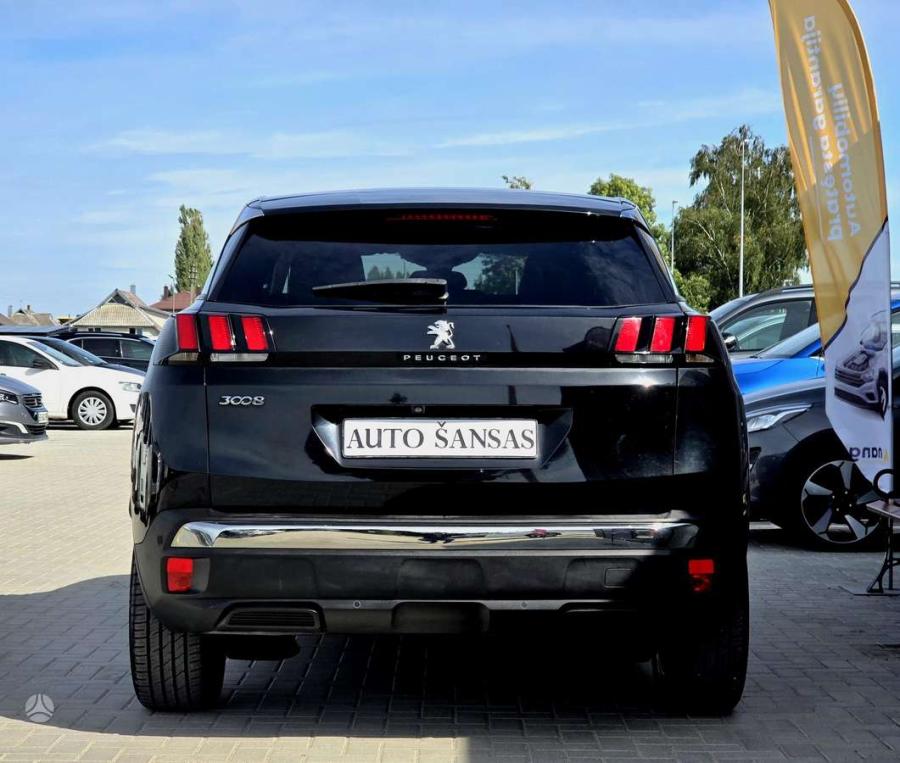 Melns Peugeot 3008 2017 Tauragė, ar dzinēja tilpumu 1.56 L un nobraukumu 240 tūkst. km par 8700 €, foto 10 vietnē AUTOMOTO.COM.LV