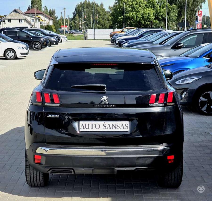 Melns Peugeot 3008 2017 Tauragė, ar dzinēja tilpumu 1.56 L un nobraukumu 240 tūkst. km par 8700 €, foto 11 vietnē AUTOMOTO.COM.LV