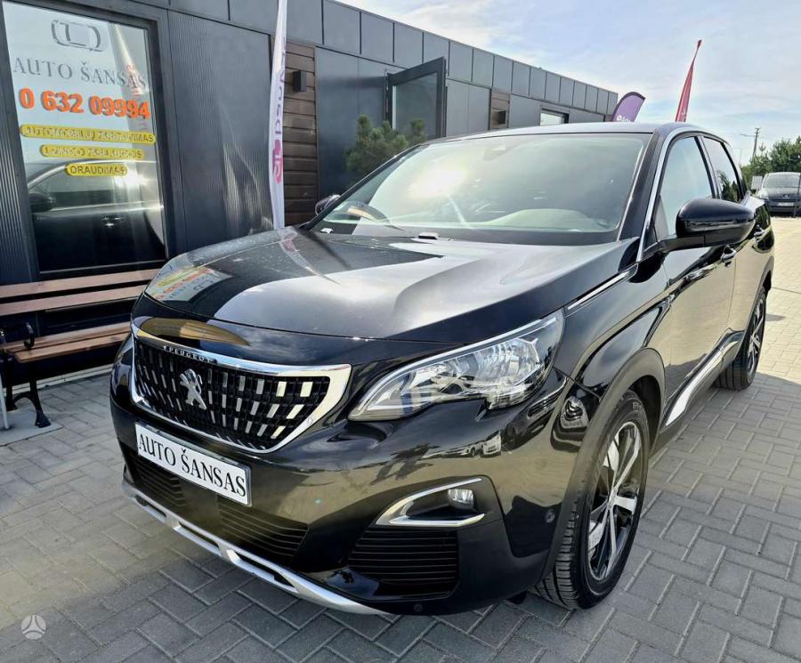 Melns Peugeot 3008 2017 Tauragė, ar dzinēja tilpumu 1.56 L un nobraukumu 240 tūkst. km par 8700 €, foto 12 vietnē AUTOMOTO.COM.LV