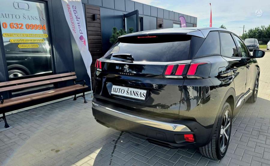 Melns Peugeot 3008 2017 Tauragė, ar dzinēja tilpumu 1.56 L un nobraukumu 240 tūkst. km par 8700 €, foto 13 vietnē AUTOMOTO.COM.LV