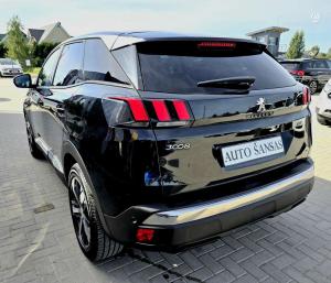 Melns Peugeot 3008 2017 Tauragė, ar dzinēja tilpumu 1.56 L un nobraukumu 240 tūkst. km par 8700 €, foto 14 vietnē AUTOMOTO.COM.LV