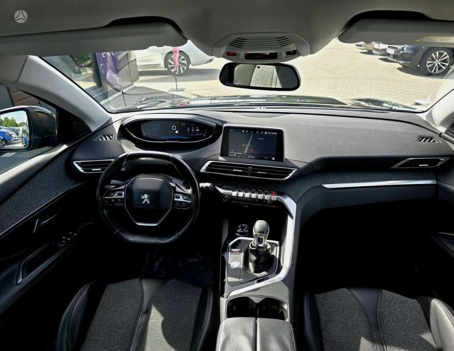 Melns Peugeot 3008 2017 Tauragė, ar dzinēja tilpumu 1.56 L un nobraukumu 240 tūkst. km par 8700 €, foto 15 vietnē AUTOMOTO.COM.LV