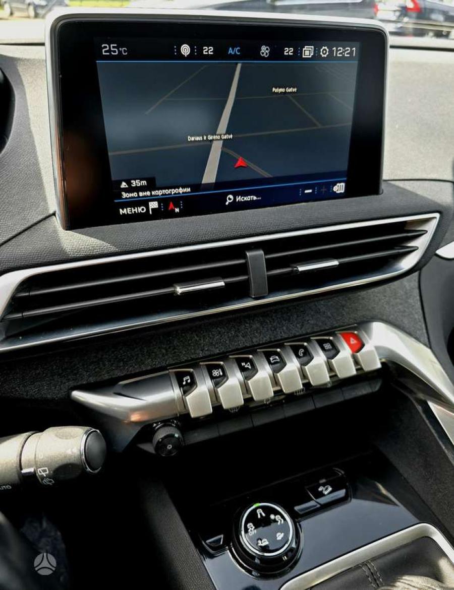 Melns Peugeot 3008 2017 Tauragė, ar dzinēja tilpumu 1.56 L un nobraukumu 240 tūkst. km par 8700 €, foto 19 vietnē AUTOMOTO.COM.LV