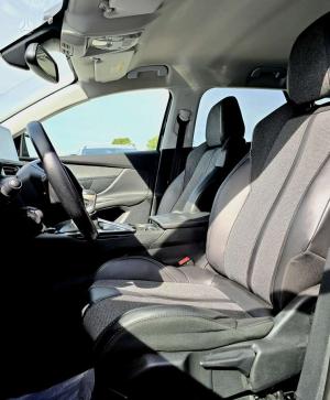 Melns Peugeot 3008 2017 Tauragė, ar dzinēja tilpumu 1.56 L un nobraukumu 240 tūkst. km par 8700 €, foto 21 vietnē AUTOMOTO.COM.LV