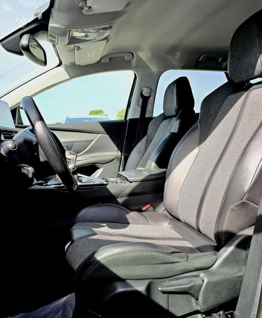 Melns Peugeot 3008 2017 Tauragė, ar dzinēja tilpumu 1.56 L un nobraukumu 240 tūkst. km par 8700 €, foto 21 vietnē AUTOMOTO.COM.LV