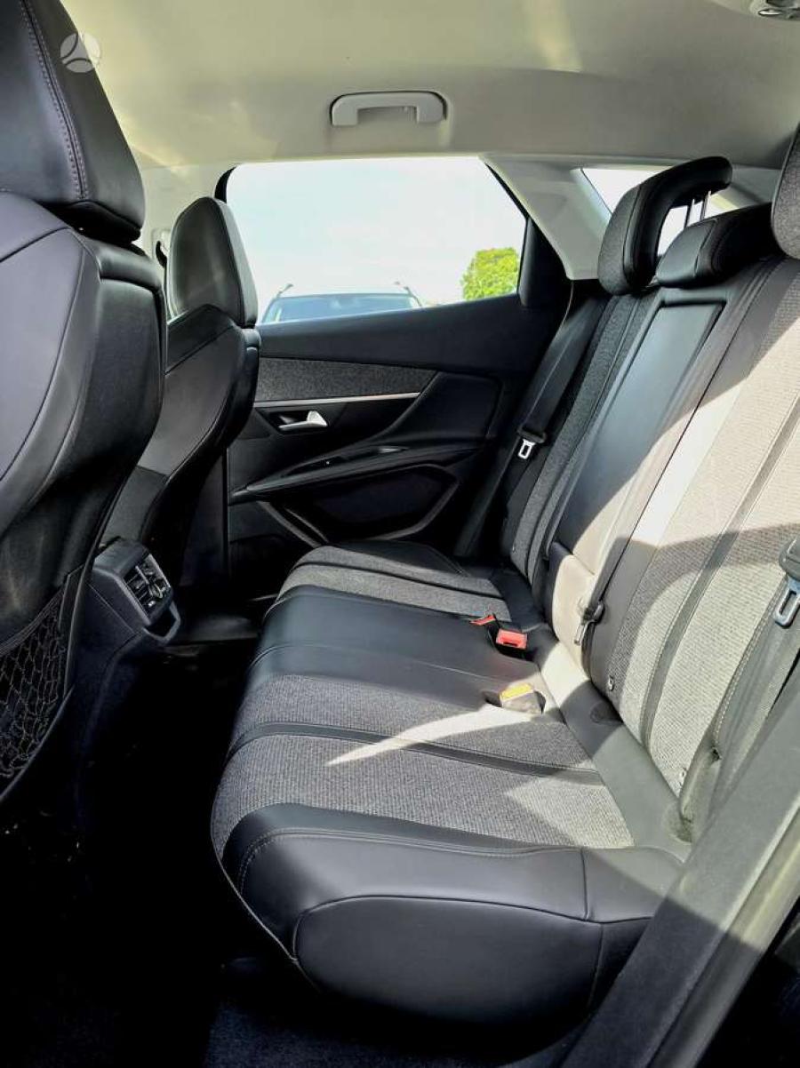 Melns Peugeot 3008 2017 Tauragė, ar dzinēja tilpumu 1.56 L un nobraukumu 240 tūkst. km par 8700 €, foto 25 vietnē AUTOMOTO.COM.LV