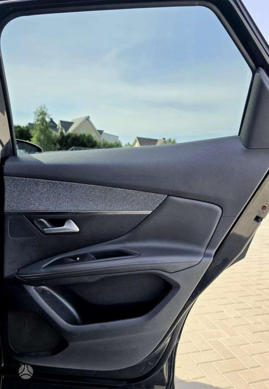 Melns Peugeot 3008 2017 Tauragė, ar dzinēja tilpumu 1.56 L un nobraukumu 240 tūkst. km par 8700 €, foto 31 vietnē AUTOMOTO.COM.LV