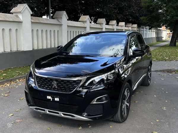 Melns Peugeot 3008 2017 Tauragė, ar dzinēja tilpumu 1.20 L un nobraukumu 195 tūkst. km par 10700 €, foto 1 vietnē AUTOMOTO.COM.LV