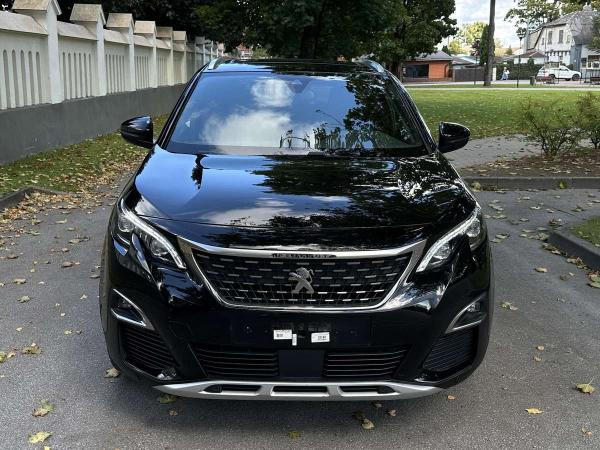 Melns Peugeot 3008 2017 Tauragė, ar dzinēja tilpumu 1.20 L un nobraukumu 195 tūkst. km par 10700 €, foto 3 vietnē AUTOMOTO.COM.LV