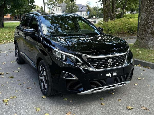Melns Peugeot 3008 2017 Tauragė, ar dzinēja tilpumu 1.20 L un nobraukumu 195 tūkst. km par 10700 €, foto 4 vietnē AUTOMOTO.COM.LV