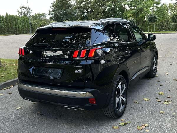 Melns Peugeot 3008 2017 Tauragė, ar dzinēja tilpumu 1.20 L un nobraukumu 195 tūkst. km par 10700 €, foto 5 vietnē AUTOMOTO.COM.LV