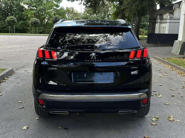 Melns Peugeot 3008 2017 Tauragė, ar dzinēja tilpumu 1.20 L un nobraukumu 195 tūkst. km par 10700 €, foto 6 vietnē AUTOMOTO.COM.LV