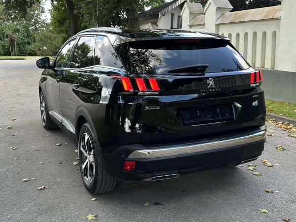 Melns Peugeot 3008 2017 Tauragė, ar dzinēja tilpumu 1.20 L un nobraukumu 195 tūkst. km par 10700 €, foto 7 vietnē AUTOMOTO.COM.LV