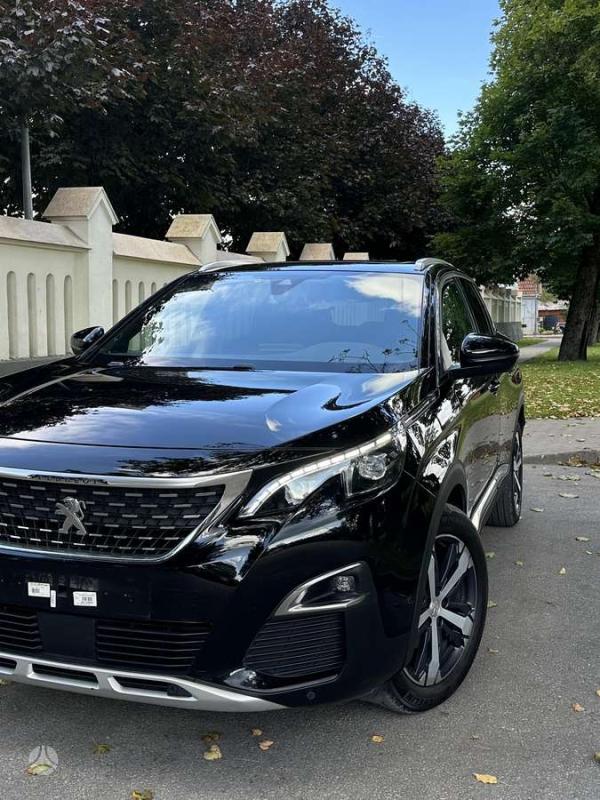Melns Peugeot 3008 2017 Tauragė, ar dzinēja tilpumu 1.20 L un nobraukumu 195 tūkst. km par 10700 €, foto 8 vietnē AUTOMOTO.COM.LV