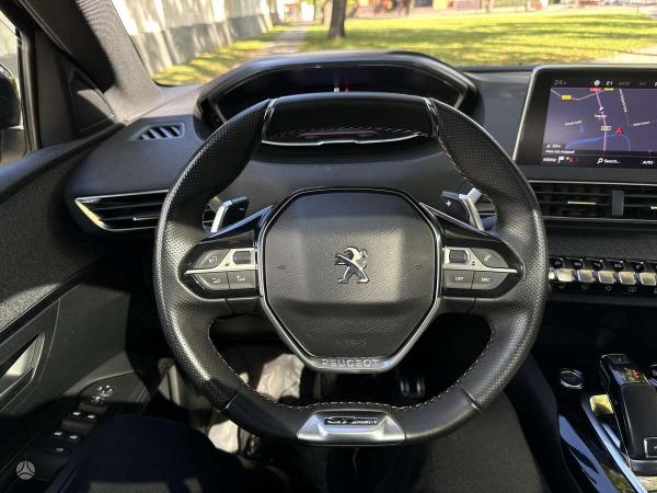Melns Peugeot 3008 2017 Tauragė, ar dzinēja tilpumu 1.20 L un nobraukumu 195 tūkst. km par 10700 €, foto 11 vietnē AUTOMOTO.COM.LV