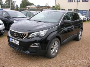 Melns Peugeot 3008 2017 Rīga, ar dzinēja tilpumu 1.60 L un nobraukumu 180 tūkst. km par 10300 €, foto  vietnē AUTOMOTO.COM.LV
