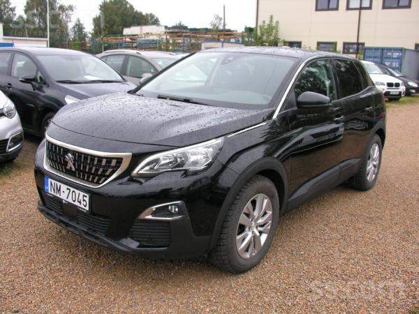 Melns Peugeot 3008 2017 Rīga, ar dzinēja tilpumu 1.60 L un nobraukumu 180 tūkst. km par 10300 €, foto 1 vietnē AUTOMOTO.COM.LV