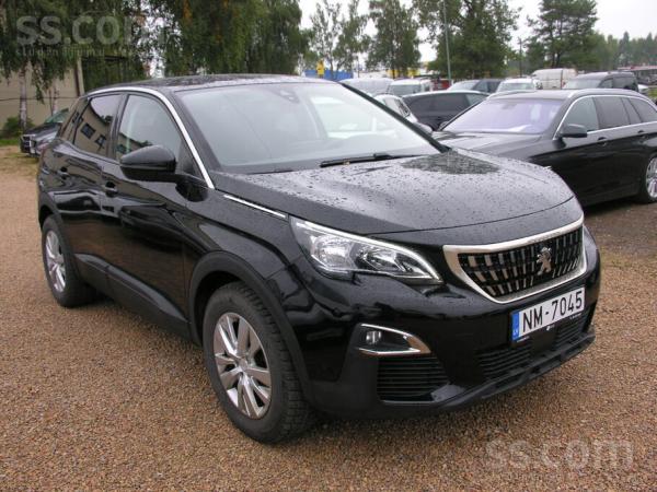 Melns Peugeot 3008 2017 Rīga, ar dzinēja tilpumu 1.60 L un nobraukumu 180 tūkst. km par 10300 €, foto 3 vietnē AUTOMOTO.COM.LV