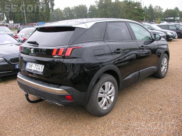 Melns Peugeot 3008 2017 Rīga, ar dzinēja tilpumu 1.60 L un nobraukumu 180 tūkst. km par 10300 €, foto 4 vietnē AUTOMOTO.COM.LV
