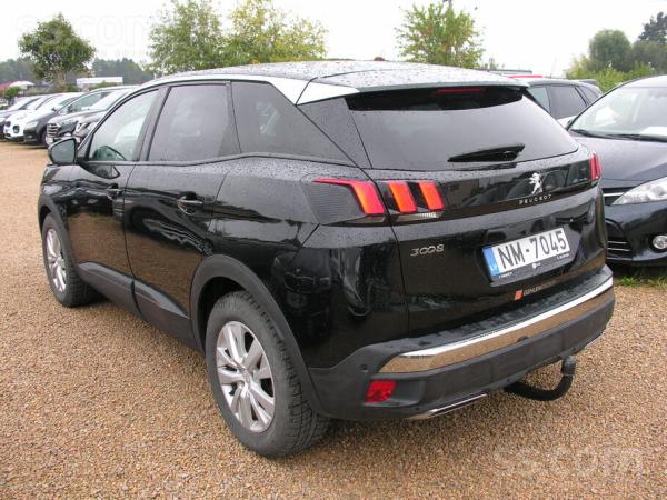Melns Peugeot 3008 2017 Rīga, ar dzinēja tilpumu 1.60 L un nobraukumu 180 tūkst. km par 10300 €, foto 5 vietnē AUTOMOTO.COM.LV