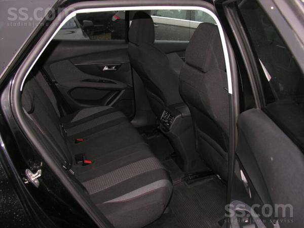 Melns Peugeot 3008 2017 Rīga, ar dzinēja tilpumu 1.60 L un nobraukumu 180 tūkst. km par 10300 €, foto 8 vietnē AUTOMOTO.COM.LV
