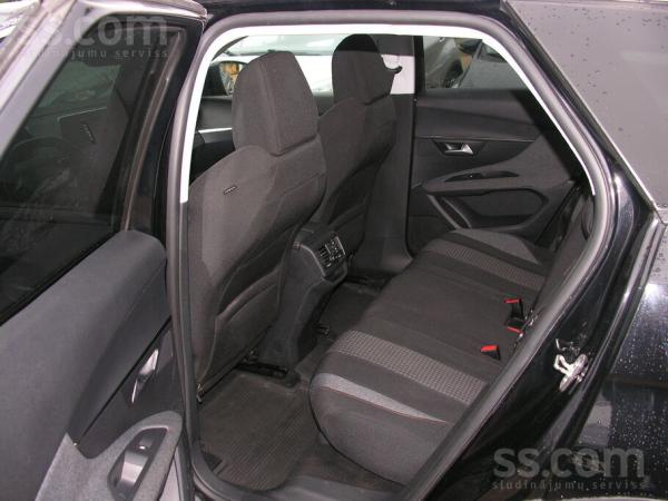 Melns Peugeot 3008 2017 Rīga, ar dzinēja tilpumu 1.60 L un nobraukumu 180 tūkst. km par 10300 €, foto 9 vietnē AUTOMOTO.COM.LV