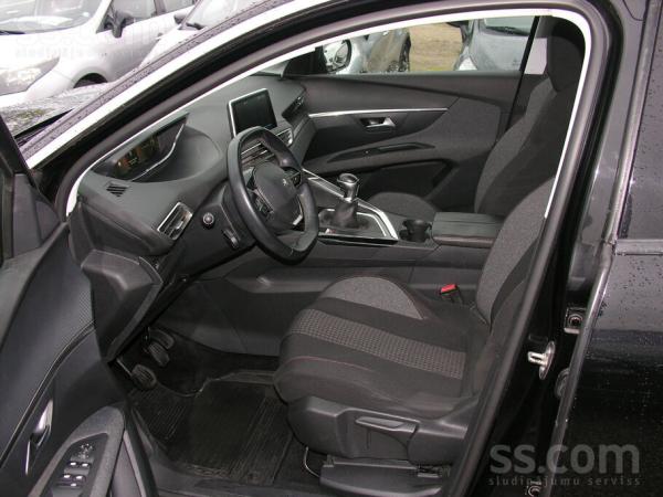 Melns Peugeot 3008 2017 Rīga, ar dzinēja tilpumu 1.60 L un nobraukumu 180 tūkst. km par 10300 €, foto 10 vietnē AUTOMOTO.COM.LV