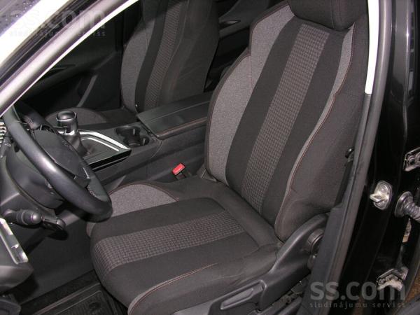 Melns Peugeot 3008 2017 Rīga, ar dzinēja tilpumu 1.60 L un nobraukumu 180 tūkst. km par 10300 €, foto 11 vietnē AUTOMOTO.COM.LV