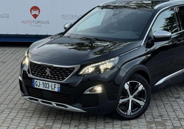 Black Peugeot 3008 2017 in Taurage, with an engine capacity of 2.00 L and mileage of 254 thousand km for 13900 €, photo 3 on AUTOMOTO.COM.LV