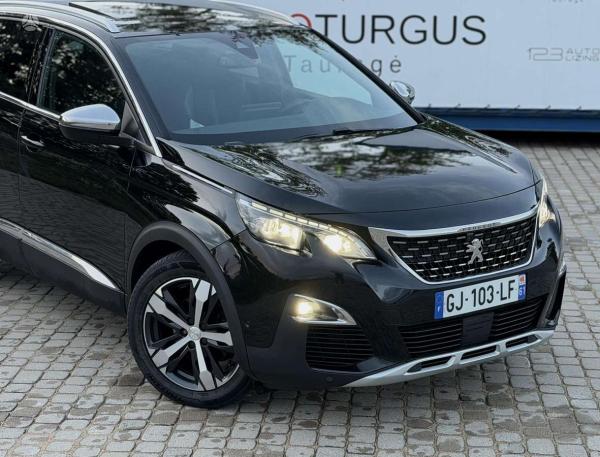 Black Peugeot 3008 2017 in Taurage, with an engine capacity of 2.00 L and mileage of 254 thousand km for 13900 €, photo 5 on AUTOMOTO.COM.LV