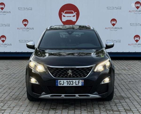 Black Peugeot 3008 2017 in Taurage, with an engine capacity of 2.00 L and mileage of 254 thousand km for 13900 €, photo 6 on AUTOMOTO.COM.LV