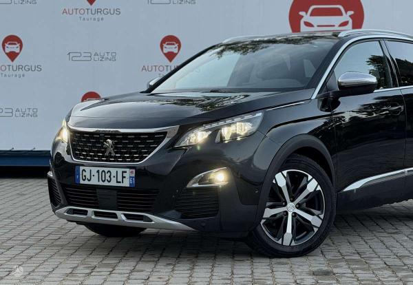 Black Peugeot 3008 2017 in Taurage, with an engine capacity of 2.00 L and mileage of 254 thousand km for 13900 €, photo 9 on AUTOMOTO.COM.LV