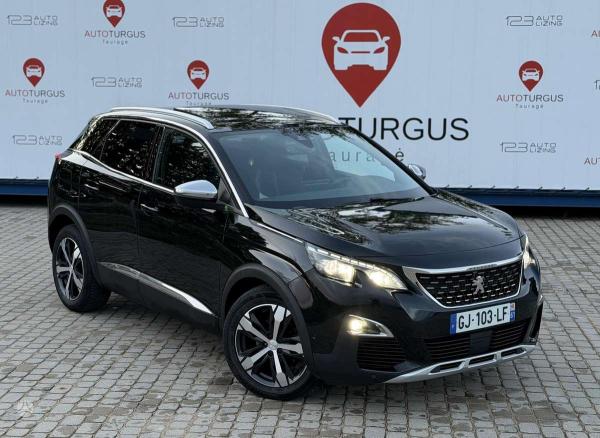 Black Peugeot 3008 2017 in Taurage, with an engine capacity of 2.00 L and mileage of 254 thousand km for 13900 €, photo 11 on AUTOMOTO.COM.LV