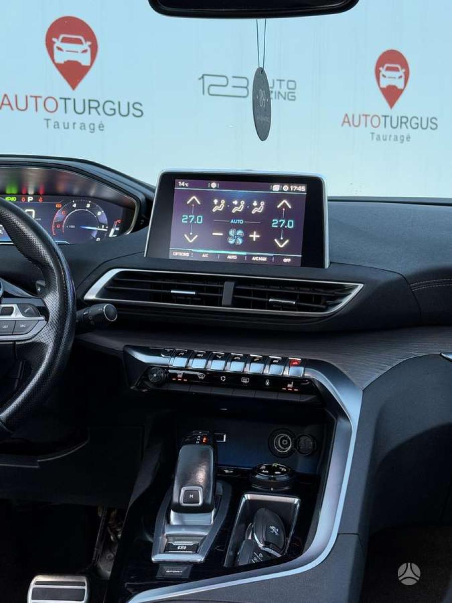 Черный Пежо 3008 2017 в Таураге, объемом двигателя 2.00 л и пробегом 254 тыс. км за 13900 €, фото 47 на AUTOMOTO.COM.LV