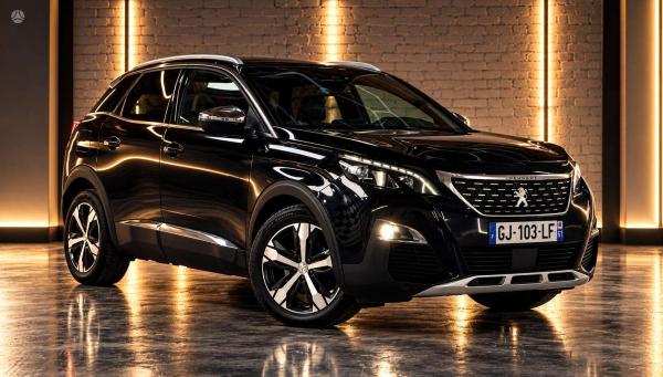 Melns Peugeot 3008 2017 Tauragė, ar dzinēja tilpumu 2.00 L un nobraukumu 254 tūkst. km par 13400 €, foto  vietnē AUTOMOTO.COM.LV