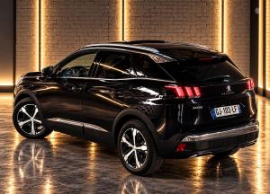 Melns Peugeot 3008 2017 Tauragė, ar dzinēja tilpumu 2.00 L un nobraukumu 254 tūkst. km par 13400 €, foto 3 vietnē AUTOMOTO.COM.LV
