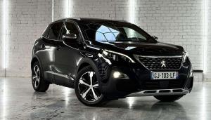 Melns Peugeot 3008 2017 Tauragė, ar dzinēja tilpumu 2.00 L un nobraukumu 254 tūkst. km par 13400 €, foto 4 vietnē AUTOMOTO.COM.LV