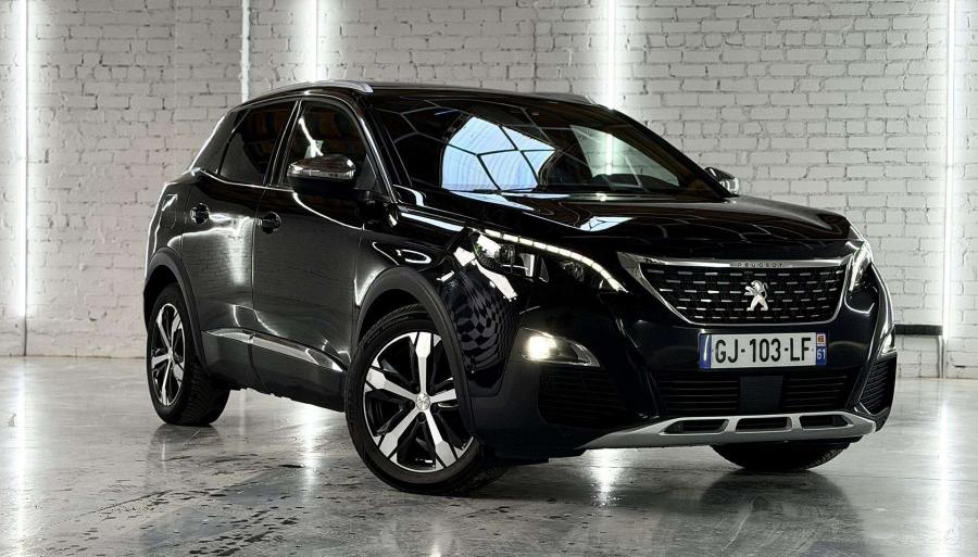 Melns Peugeot 3008 2017 Tauragė, ar dzinēja tilpumu 2.00 L un nobraukumu 254 tūkst. km par 13400 €, foto 4 vietnē AUTOMOTO.COM.LV