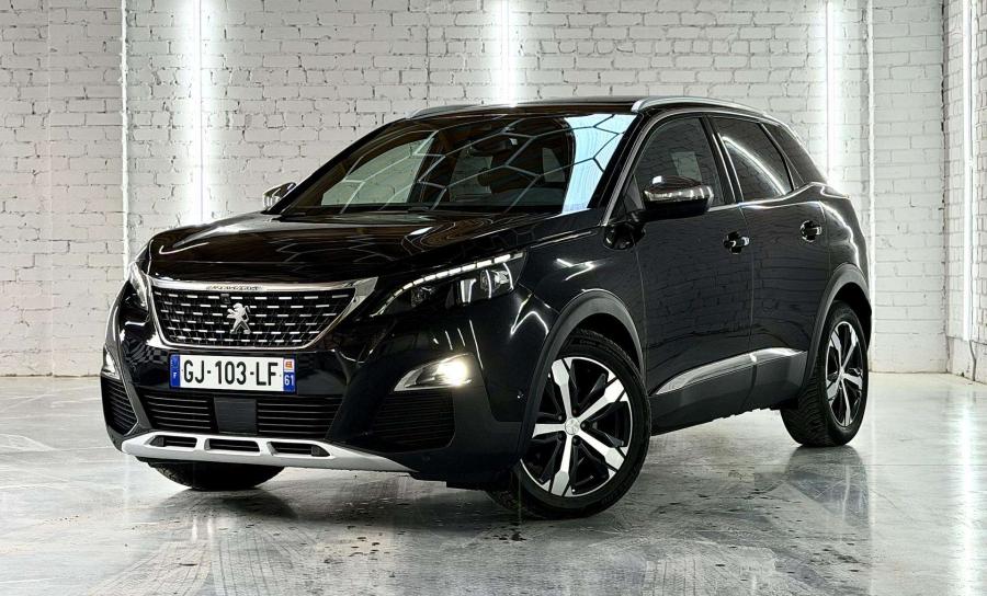 Melns Peugeot 3008 2017 Tauragė, ar dzinēja tilpumu 2.00 L un nobraukumu 254 tūkst. km par 13400 €, foto 6 vietnē AUTOMOTO.COM.LV