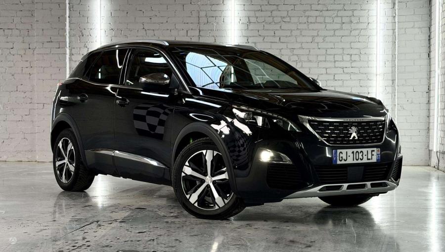 Melns Peugeot 3008 2017 Tauragė, ar dzinēja tilpumu 2.00 L un nobraukumu 254 tūkst. km par 13400 €, foto 7 vietnē AUTOMOTO.COM.LV
