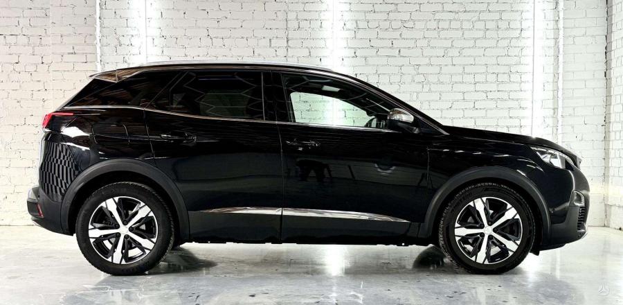 Melns Peugeot 3008 2017 Tauragė, ar dzinēja tilpumu 2.00 L un nobraukumu 254 tūkst. km par 13400 €, foto 8 vietnē AUTOMOTO.COM.LV